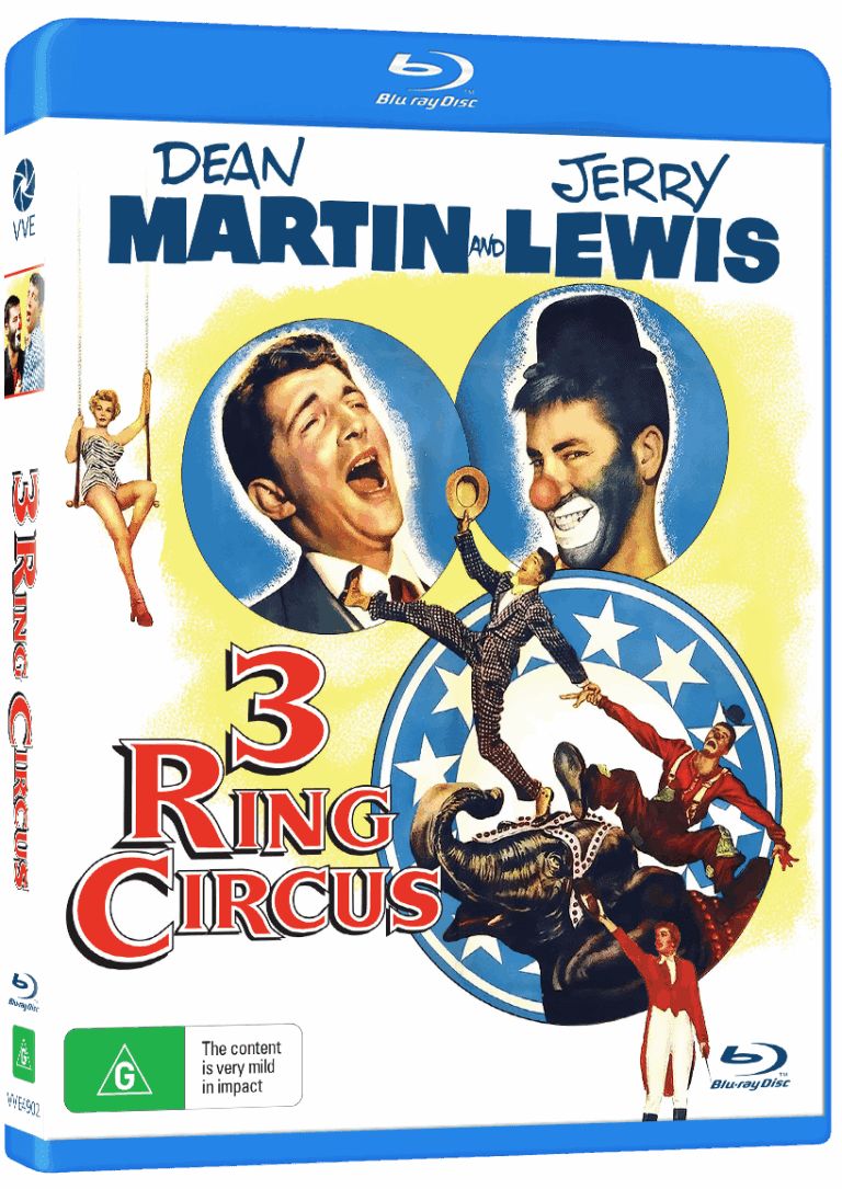 3 Ring Circus (1954) - Blu-ray | Via Vision Entertainment