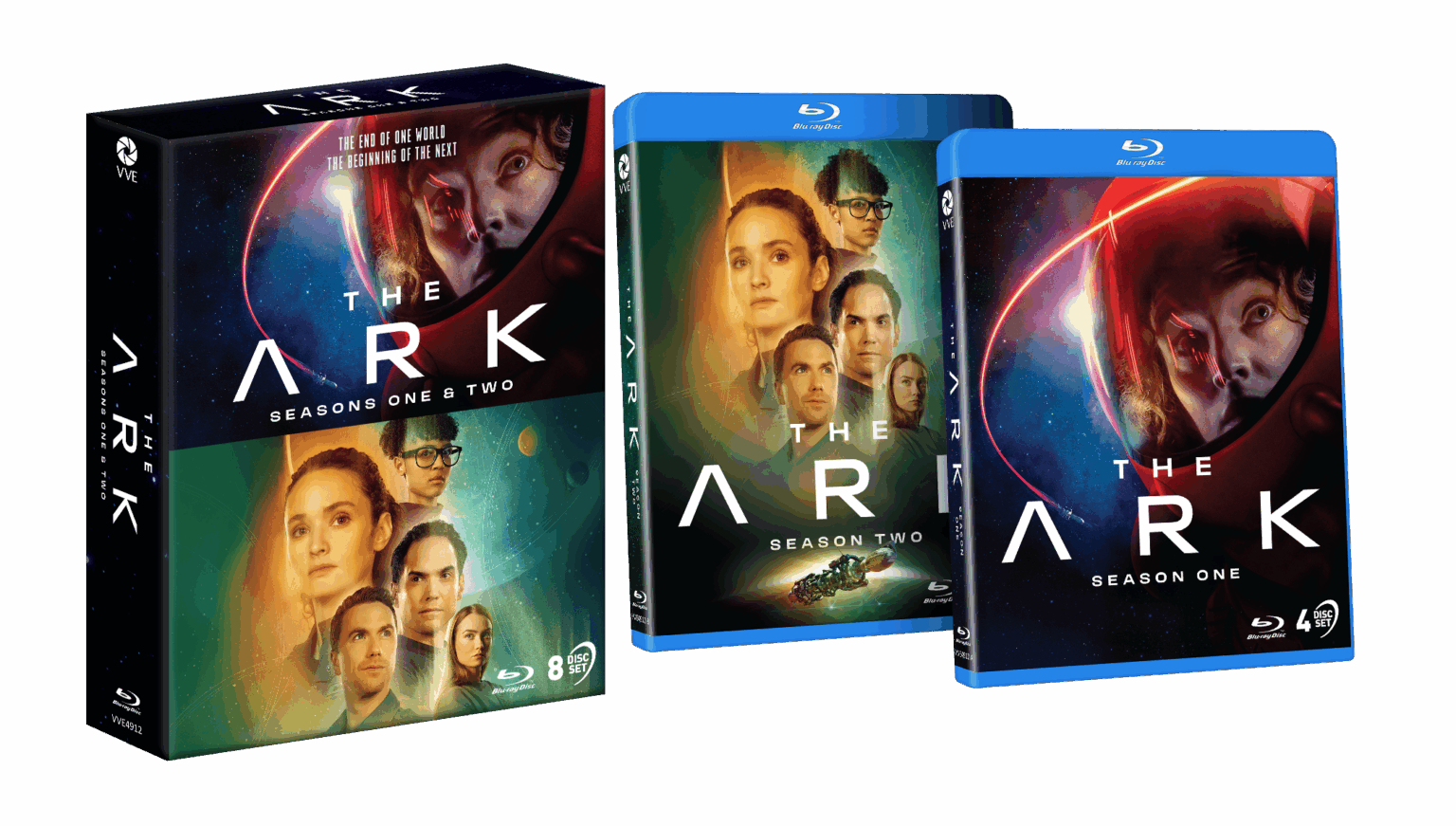 The Ark: Seasons One & Two - Special Edition Blu-ray | Via Vision ...