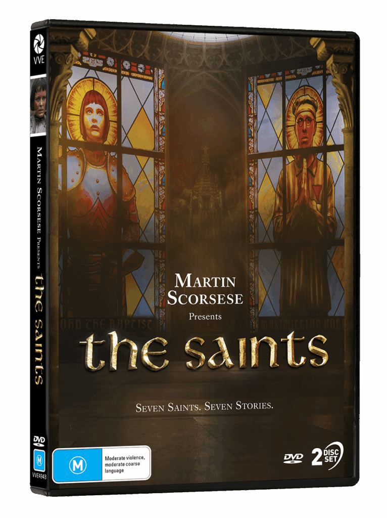 Martin Scorsese Presents: The Saints (2024) - DVD | Via Vision Entertainment
