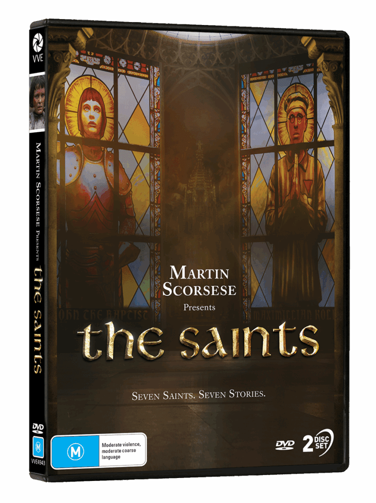 Martin Scorsese Presents: The Saints (2024) - DVD | Via Vision Entertainment