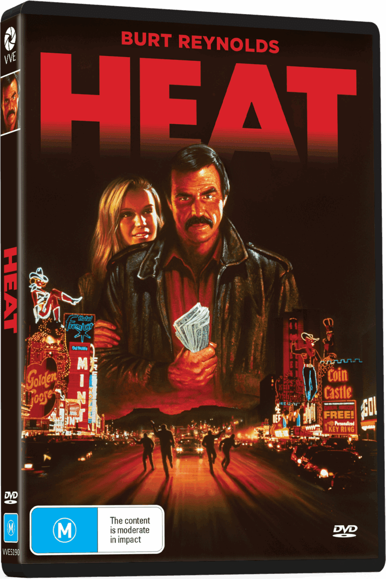 Heat (1986) - DVD | Via Vision Entertainment