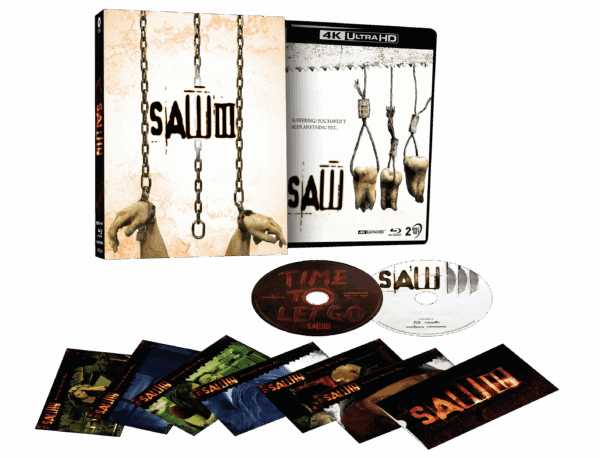 Saw III (2006) - 4K UHD + Blu-ray Limited Edition 3D Lenticular ...