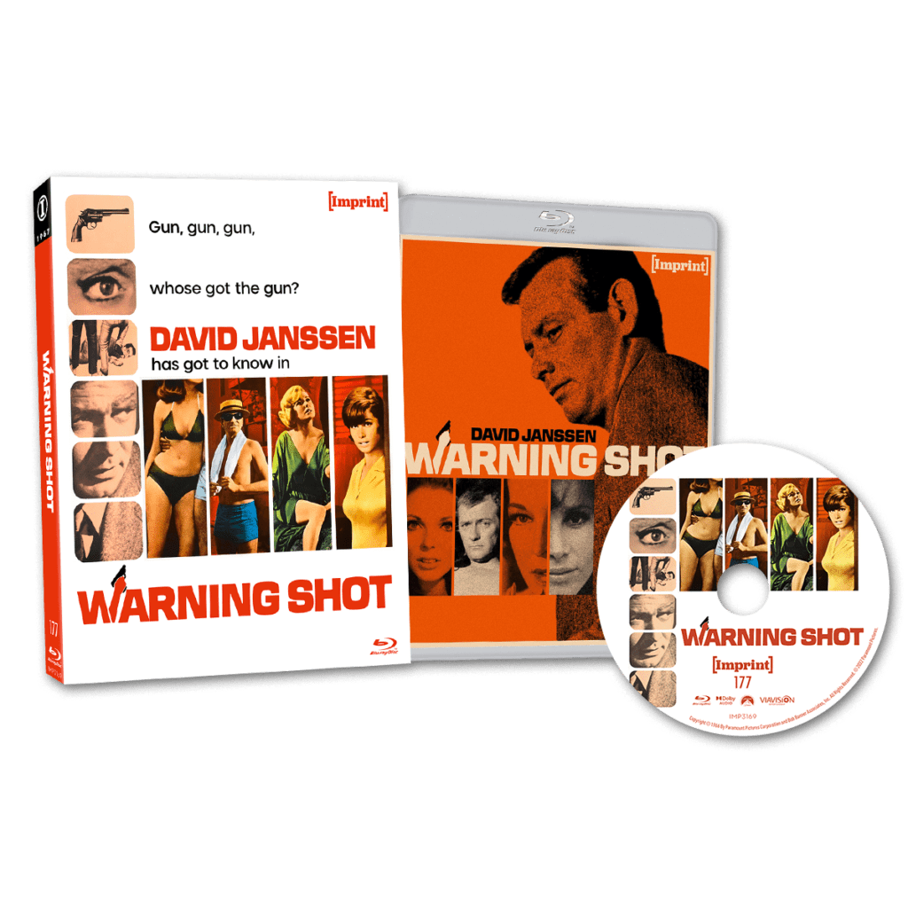 Warning Shot (1967) - Imprint Collection #177 | Via Vision Entertainment