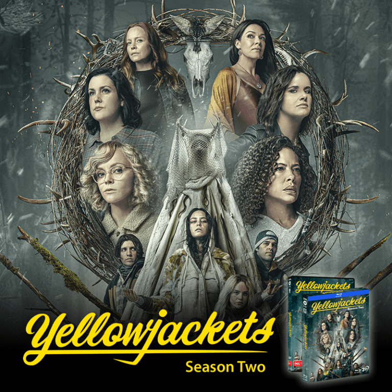Yellowjackets: Season Two - Special Edition Blu-ray | Via Vision Entertainment