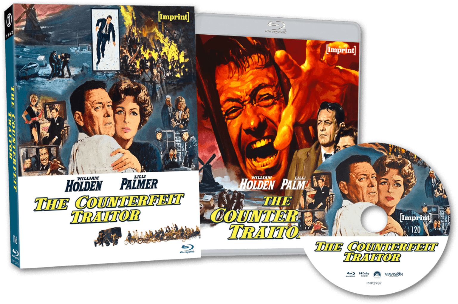 The Counterfeit Traitor (1962) - Imprint Collection #118 | Via Vision ...